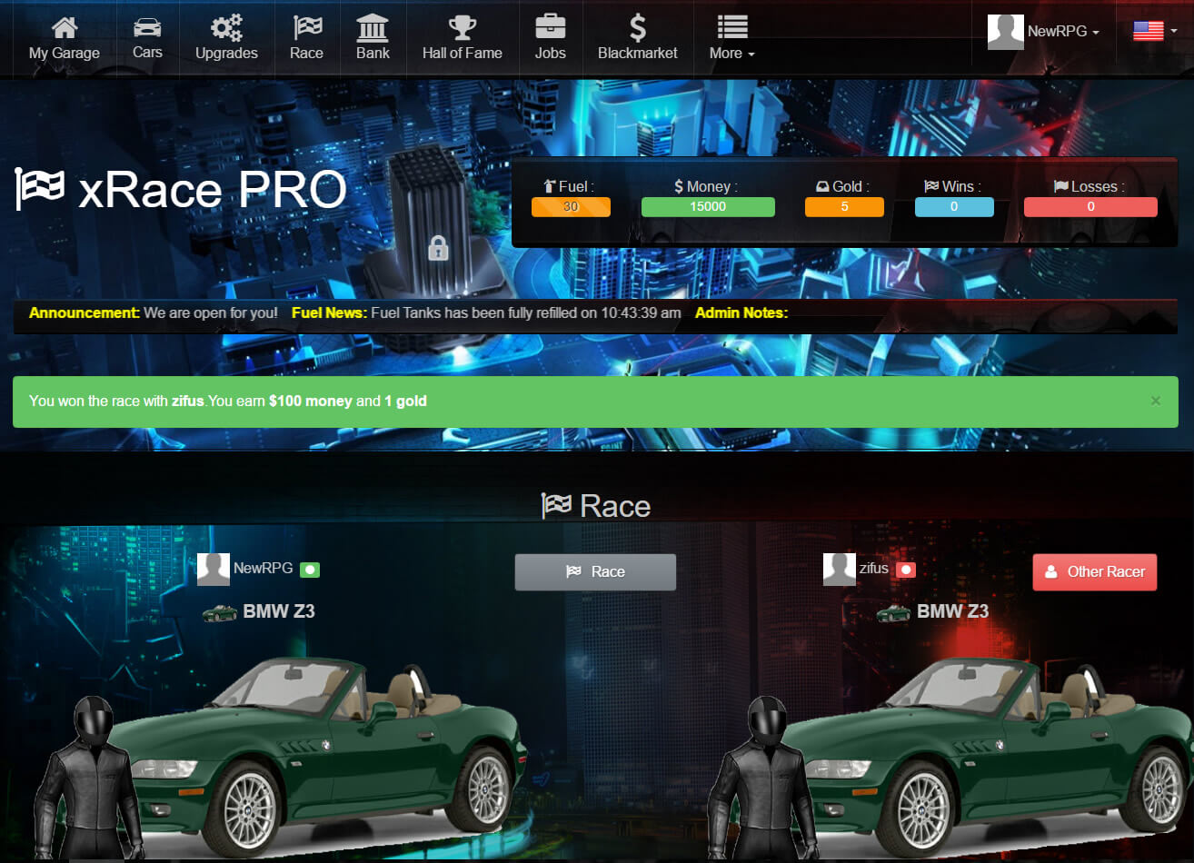 xRace PRO - Online racing PBBG