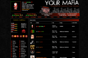 NEWRPG - Text based browser games