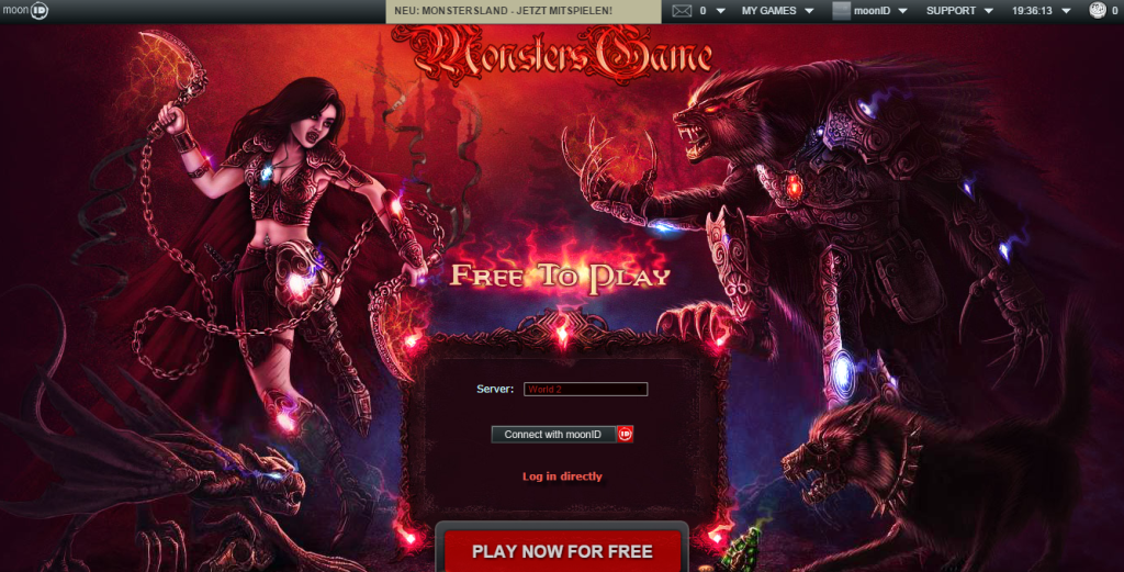 Old browser games you've not heard of