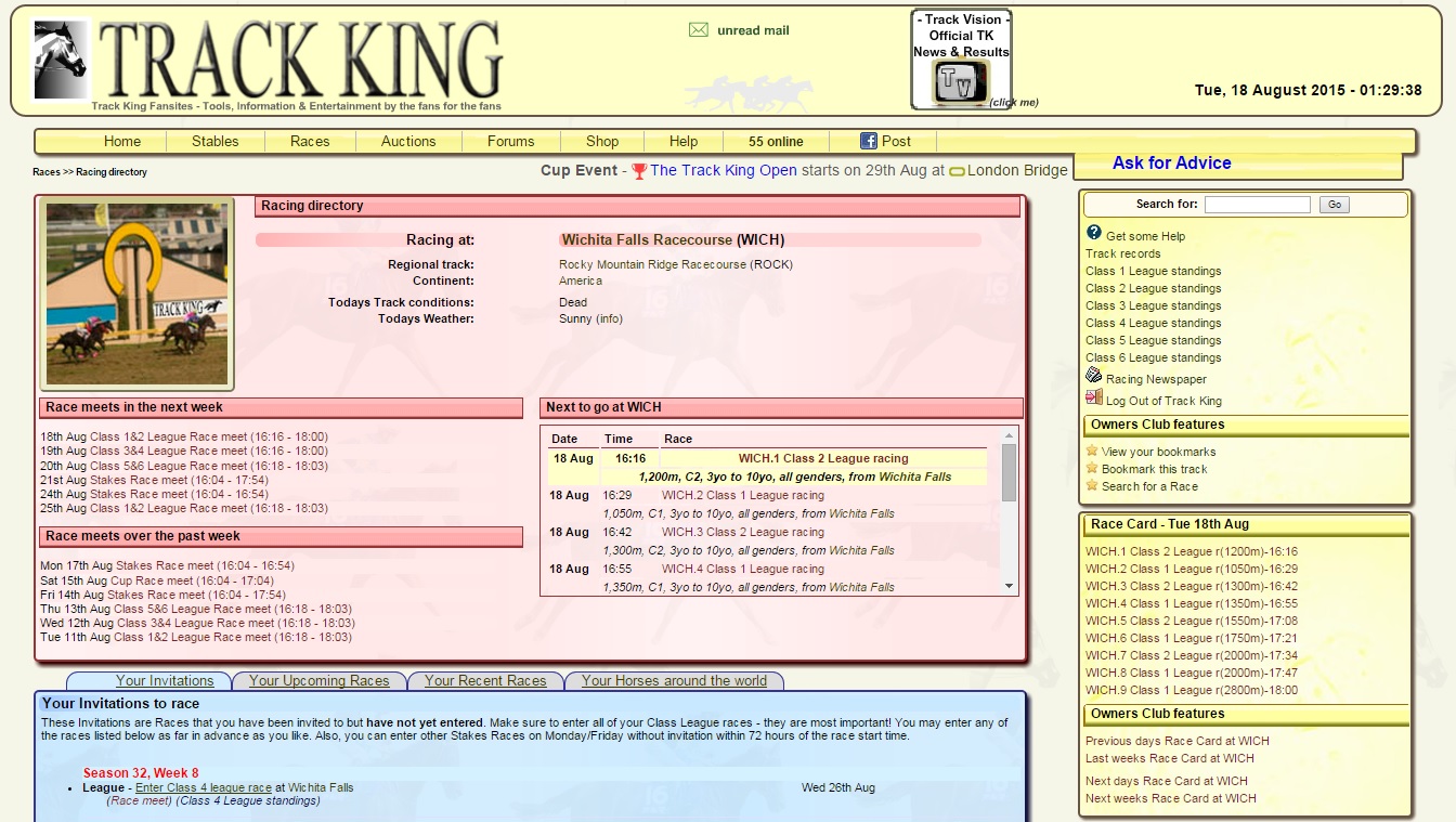 Track King - Sport RPG